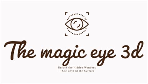 Stereogram Vision Therapy Benefits And Methods The Magic Eye 3d