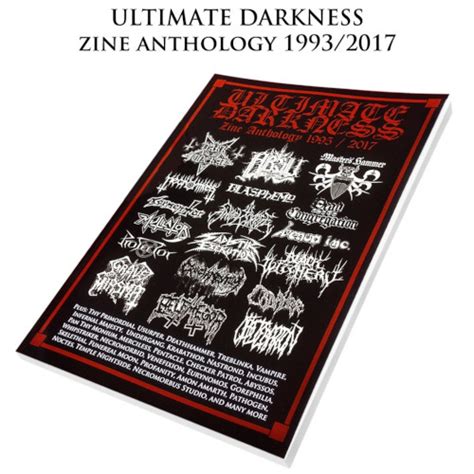 Ultimate Darkness Zine Anthology 1995 2017 Sound Pollution