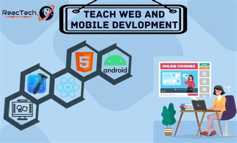 Teach Web And Mobile App Development By Reactech Fiverr