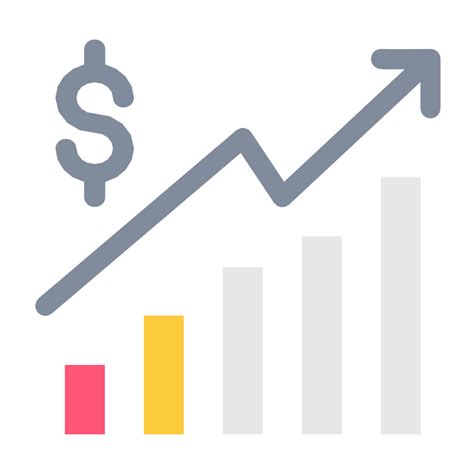 Profit Bar Chart Finance Vector Svg Icon Svg Repo