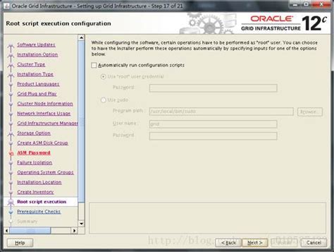 oracle 12c rac for aix7 1（五）安装grid aix7 1系统安装 oracle 12c csdn博客