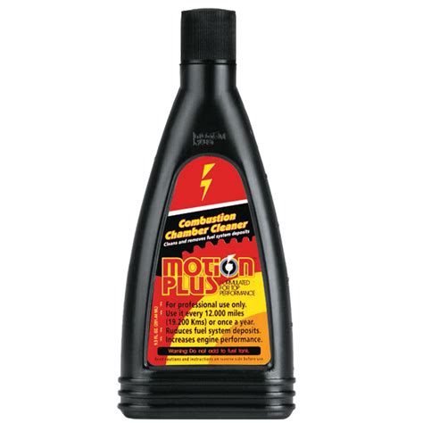 Motion Plus™ Combustion Chamber Cleaner Sunshine
