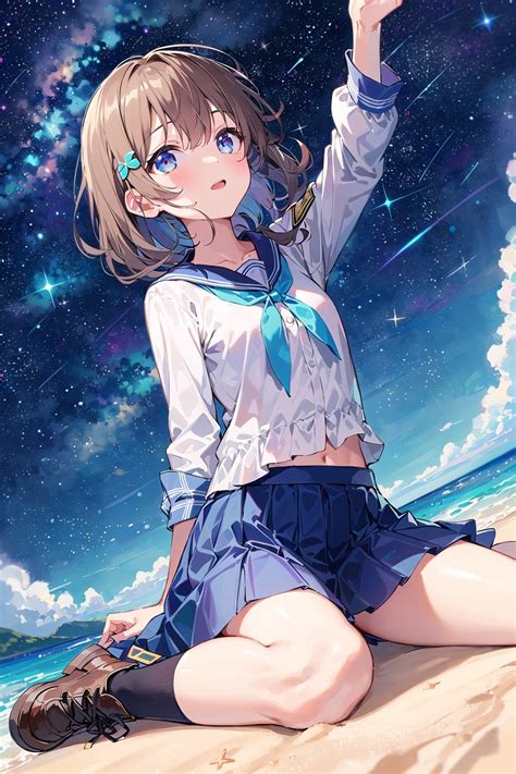 Aiイラストのtwitterイラスト検索結果。