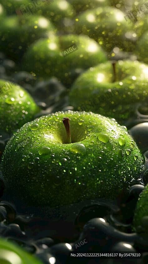 Ai创作图新鲜青苹果详情 青苹果高清图片 高清小苹果 青苹果详情 绿苹果详情 青梅果壁纸 青苹果泡泡 光影青枣 绿色果蔬苹果 高清苹果图 进口青苹果绿色苹果 青苹果素材 高清果实画面 Tif