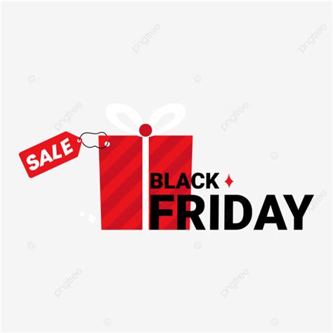 Black Friday Sale Red Clipart Black Friday Blackfridaysale Black Png