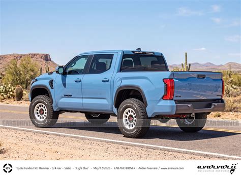 2027 Toyota Tundra Trd Hammer Is A Raptor Rival Worth Waiting For