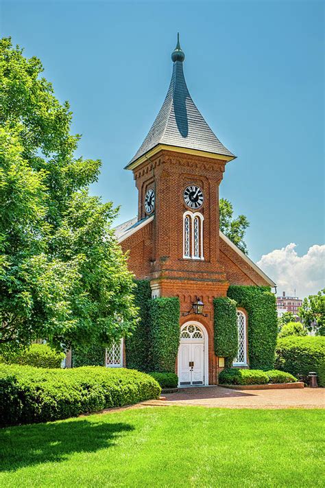 University Chapel Washington And Lee University Lexington Virginia