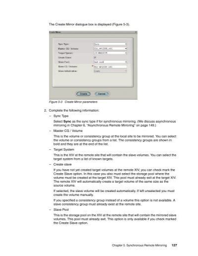 51 Synchronous Mirroring