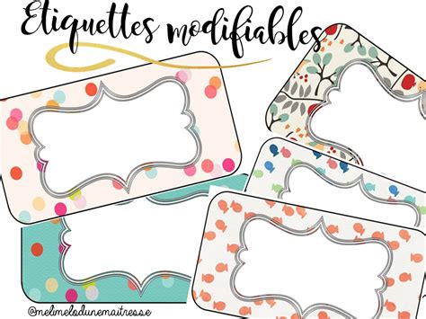 Méli mélo d une maîtresse Blog d une enseignante Suisse Étiquette maternelle Étiquette