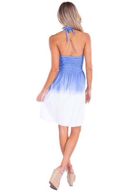 Angelique Halter Mini Sundress Red Seaspice Resort Wear