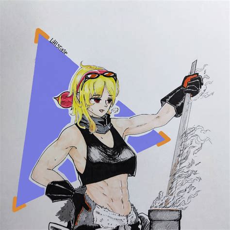 Kaela The Blacksmith By Littl3tig3r On Deviantart