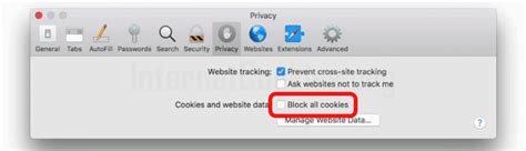 How To Enable Cookies In Safari Browser On Mac With Screenshots