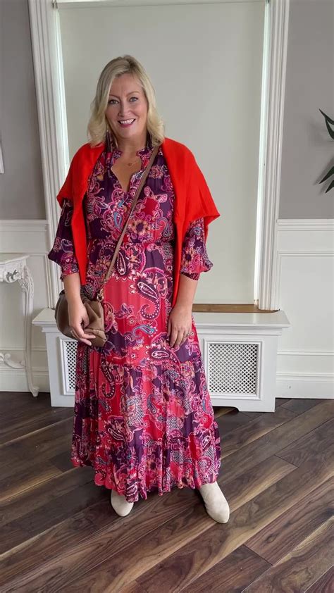 Watch How Niamh Takes Our Beautiful Cipri Maxi Dress” From Day To