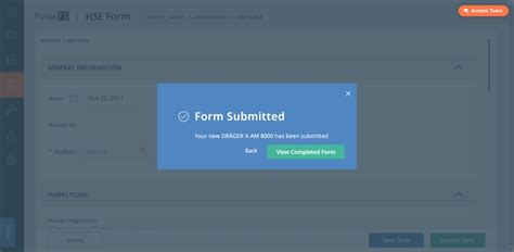 Hse Overview And Filling In Hse Forms Focus Fs