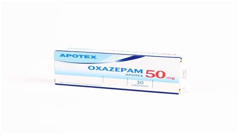 Serepax Oxazepam 50mg 30 Tablets At Rs 900 Stripe Oxazepam Tablet