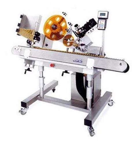 New New Cvc Model 350 Horizontal Wraparound Pressure Sensitive Labe
