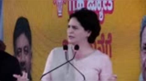Never Seen A Pm Who Priyanka Gandhis Big Charge Against Pm