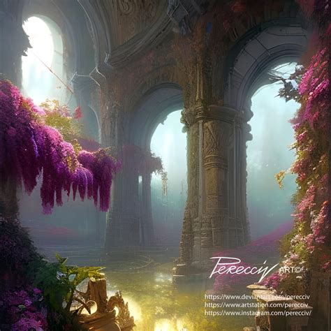 Magic Journeys Magical Abandoned City By Perecciv On Deviantart
