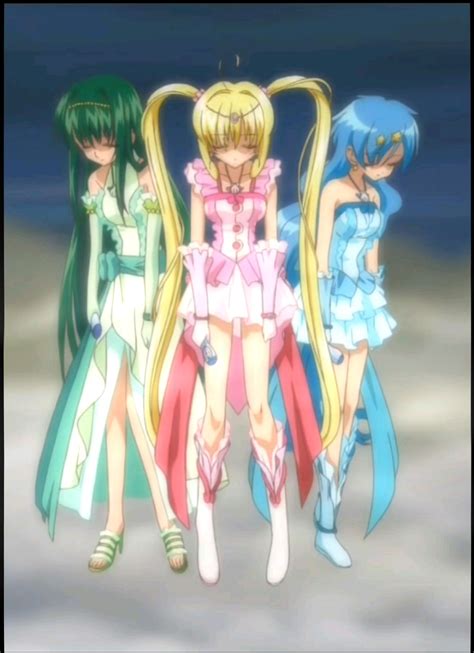 Mermaid Melody Lucia Hanon Rina By Qceyj875 On Deviantart