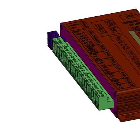 Mach3雕刻机cnc控制器控制卡 Step 模型图纸下载 懒石网