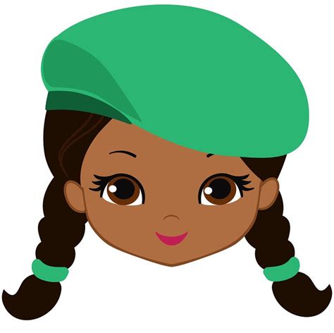 17 Girl Scout African American Variety Stickers For Planners And Etsy