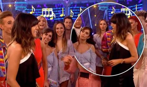 Katya Jones Body Language Strictly Come Dancing Professional Morose During Show Express Co Uk