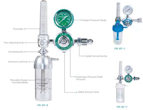 Medical Oxygen Flowmeter Regulator Cbm Technologies