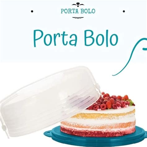 Porta Bolo Boleira Tupperware Shopee Brasil