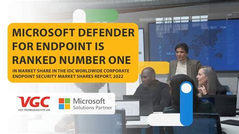 Microsoft Defender For Endpoint Is Ranked Number One In Market Share In