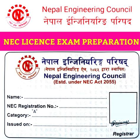 Nepal Engineering Council Nec License Exam Canberra City Act