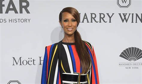 Modelling Is So Easy Says Supermodel Iman Celebrity News Showbiz