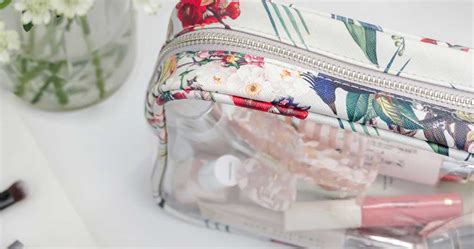 9 Of The Best Make Up Bags Uk Mums Tv