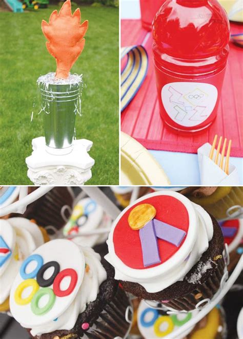 17 Best Images About Olympic Theme Birthday Party Ideas On Pinterest