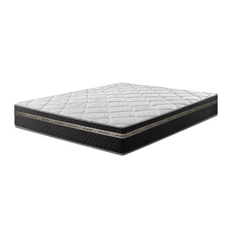 Colchão Casal Umaflex Box de Mola Active Preto MadeiraMadeira