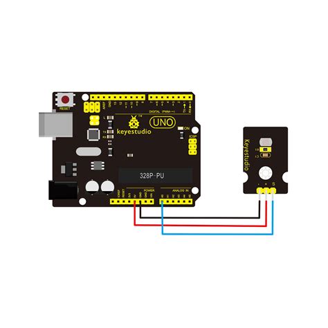 Keyestudio Photoresistor Sensor Module Light Dependent Resistor Compa