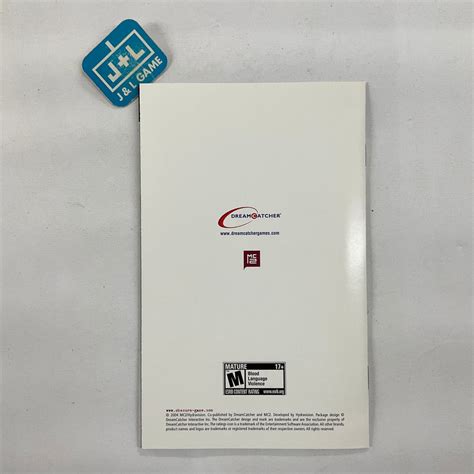 Obscure Ps2 Playstation 2 [pre Owned] Jandl Game