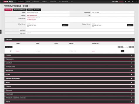 The Best Suitecrm Themes For Your Crm Suitecrm Marketplace Reseller