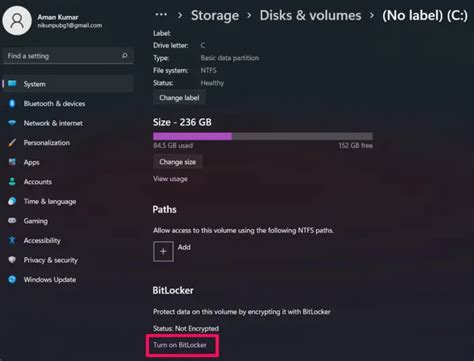 Yellow Triangle Warning On C Drive On Windows