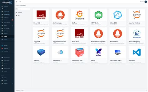Thinger Io Marketplace