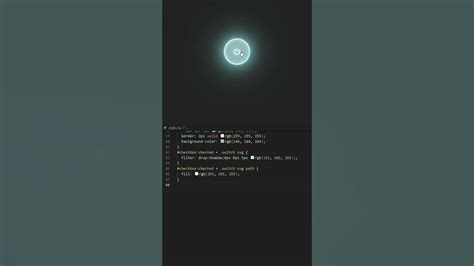 Animated Switch In Css😍programming Coding Css Htmlcss Shorts Trending Html Animation