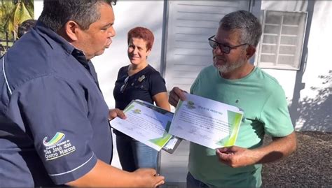 Prefeitura Municipal De São José Dos Quatro Marcos Concede Registro Do