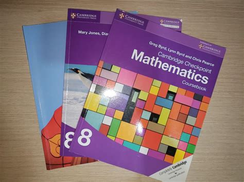 Cambridge Year 8 Textbooks Hobbies And Toys Books And Magazines