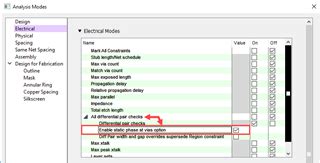 Length Match Diff Pair From Pin To Via PCB Design PCB Design IC Packaging Allegro X