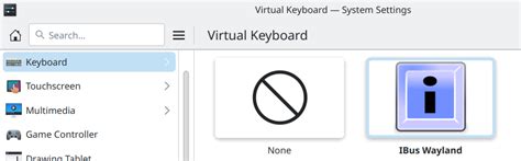Plasma 6 Wayland And Ibus Kde Plasma Manjaro Linux Forum