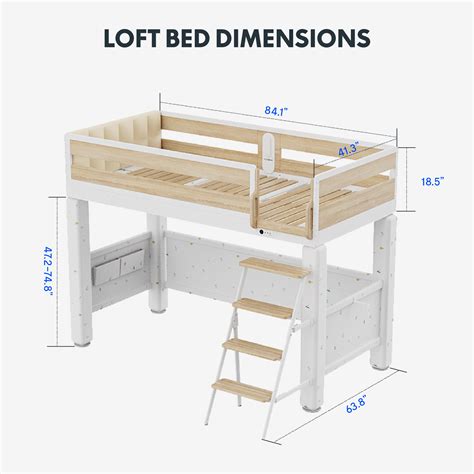 Loft Bed Flexispot
