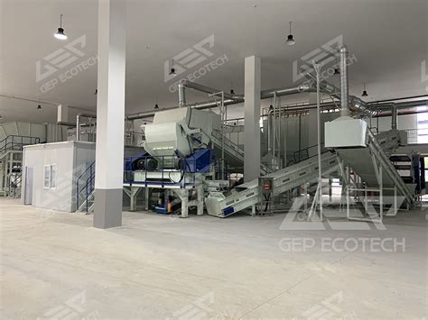 Gep Ecotech S Practice In The Field Of Combined Disposal Of Recyclables Bulky And Garden Mixed