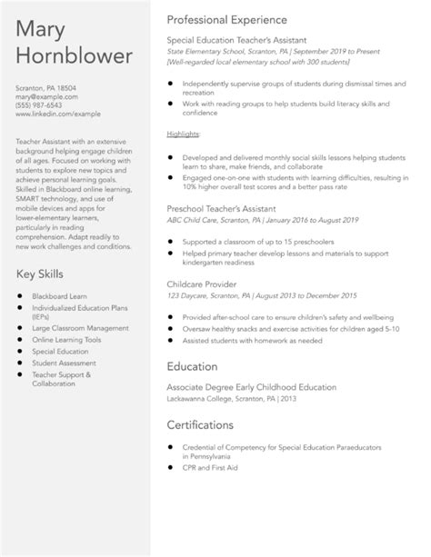 Combination Resume Examples And Templates For 2024