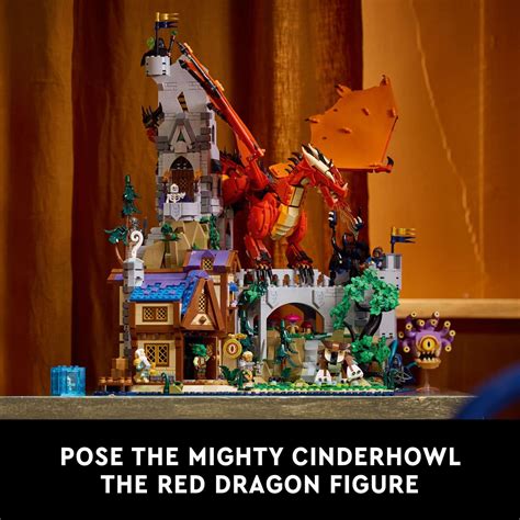 Lego Ideas Dungeons And Dragons Red Dragons Tale Build And Display