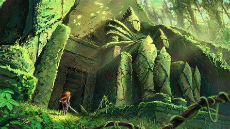 The Lost Temple By Asur Misoa Scrolller