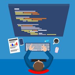 Developer Vector Images Over